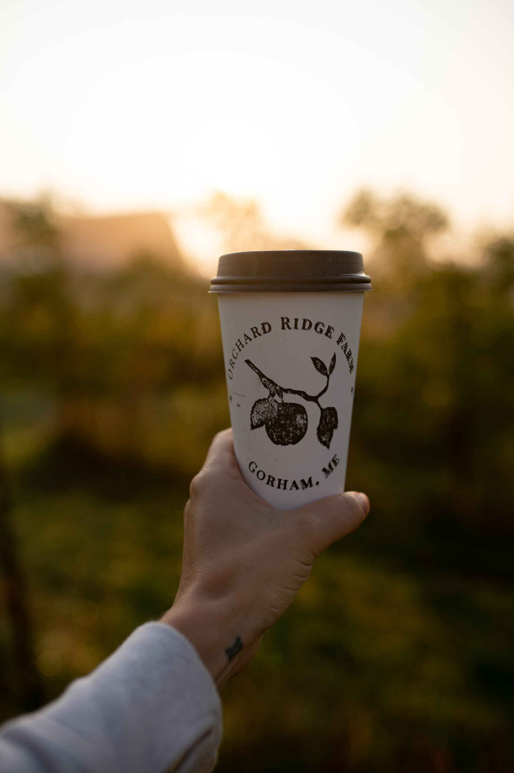 Coffee Menu - Orchard Ridge